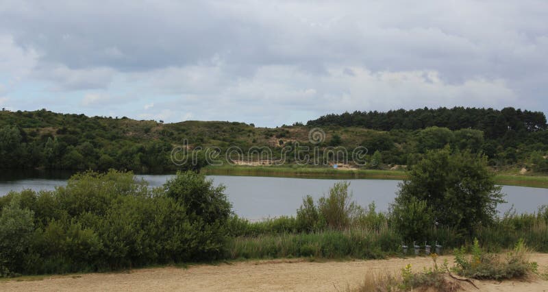 National Park Kennemerland Dunes Stock Image - Image of netherlands ...