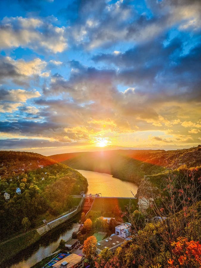 National Park Podyji, Znaim, Czech Republic Editorial Photo - Image of ...