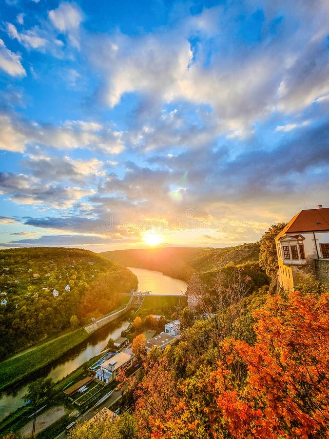 National Park Podyji, Znaim, Czech Republic Editorial Photography ...