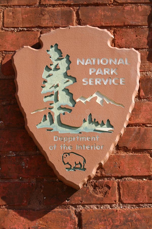 National Park Service editorial stock image. Image of department - 17893194