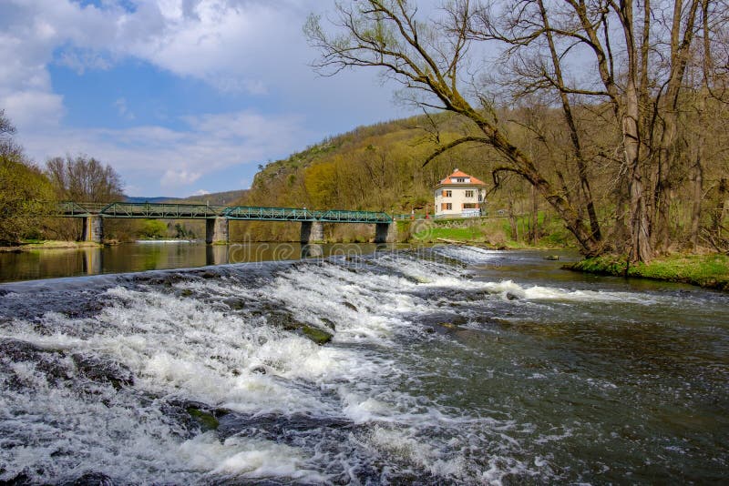 National Park Thayatal in Lower Austria Stock Image - Image of hiking ...
