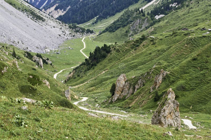 Arklet Falls - Inversnaid - Loch Lomond Stock Photo - Image of ...