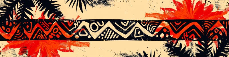 National Patterns of the Indigenous People of Fiji. Stock Image - Image ...