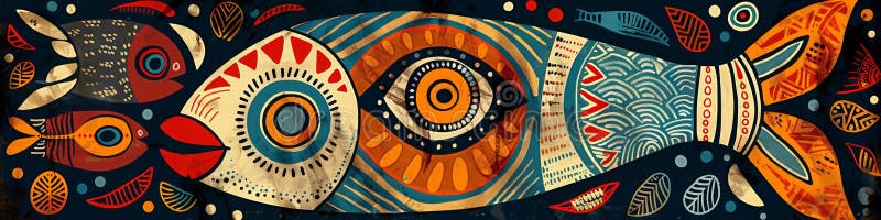 National Patterns of the Indigenous People of Fiji. Stock Photo - Image ...