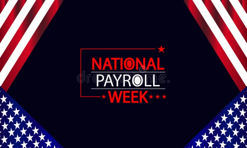 National Payroll Week Stock Illustrations – 30 National Payroll Week ...