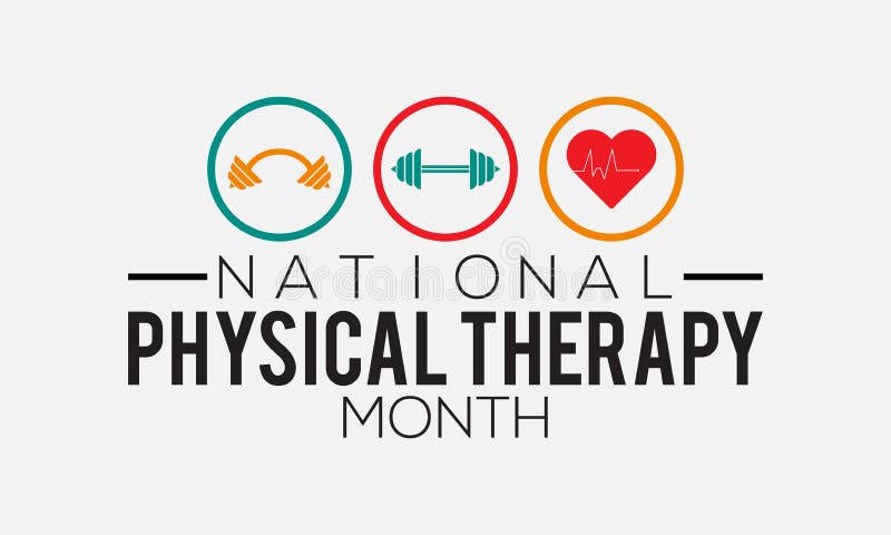 National Physical Therapy Month Logo
