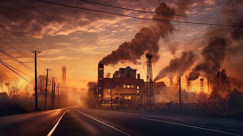 National Pollution Control Day. Generative Ai Stock Image - Image of ...
