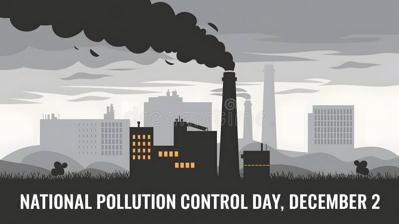 National Pollution Control Day - December 2nd | Pollution Awareness ...
