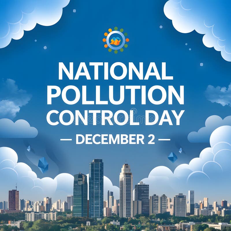 National Pollution Control Day - December 2nd | Pollution Awareness ...