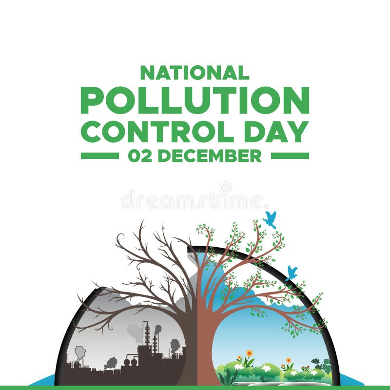 National Pollution Control Day. 2nd December. National Pollution ...