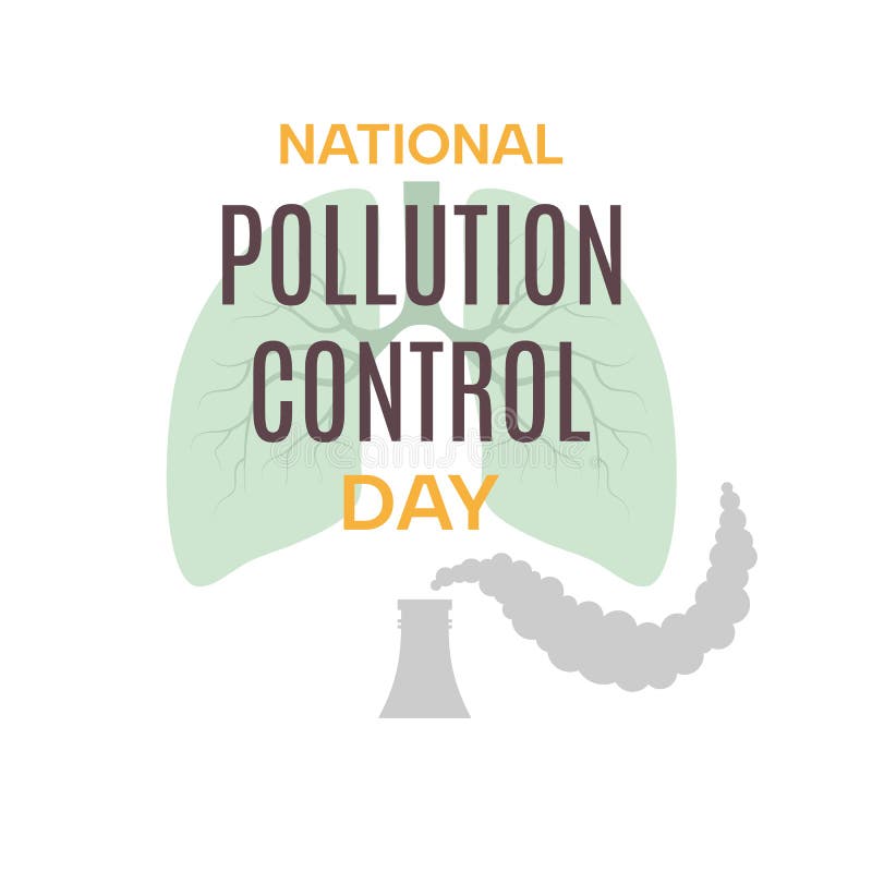 National Pollution Control Day. Vector Illustration Stock Illustration ...