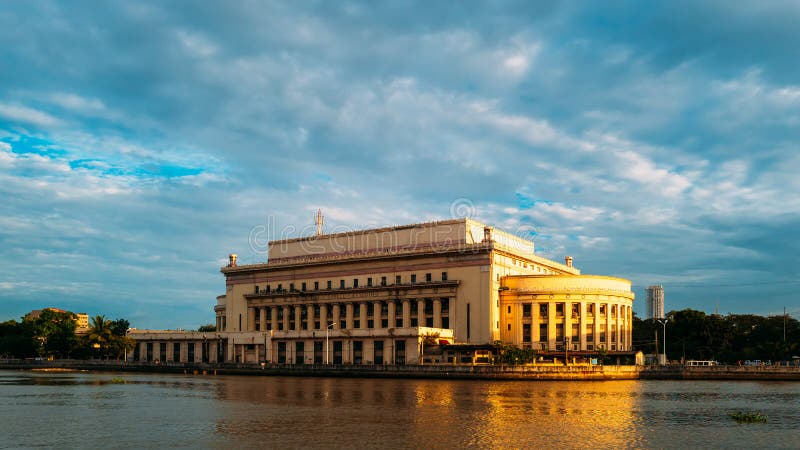 The National Post Office of the Philippines Stock Image - Image of ...