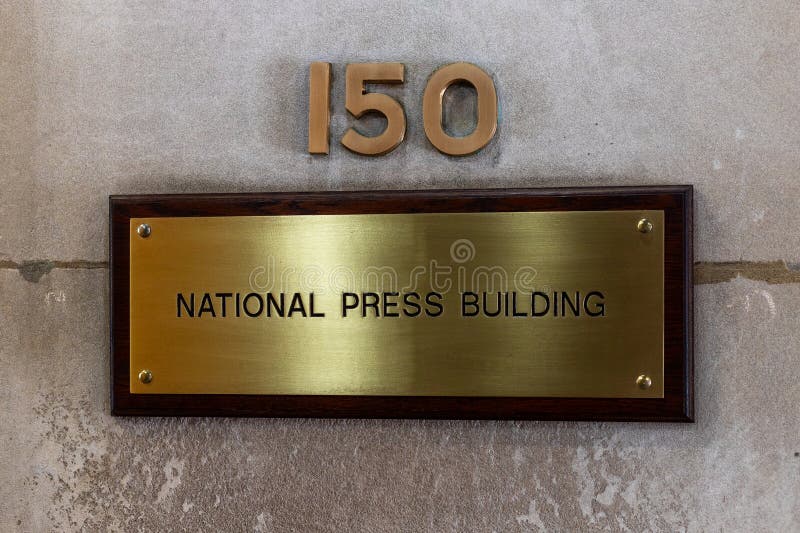 National Press Building of Canada - Ottawa, Canada - May 16, 2024 ...