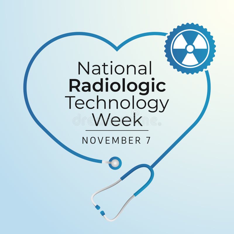 National Radiologic Technology Week Design Template Good for ...