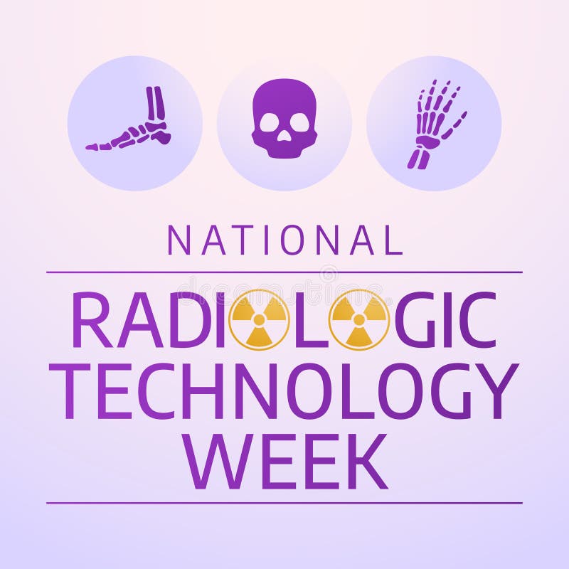 National Radiologic Technology Week Design Template Good for ...