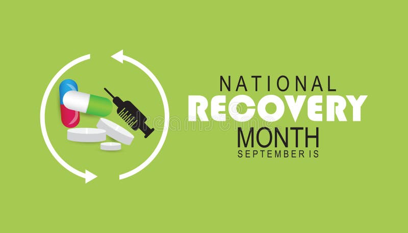 National Recovery Month is Observed Every Year on September. Stock ...