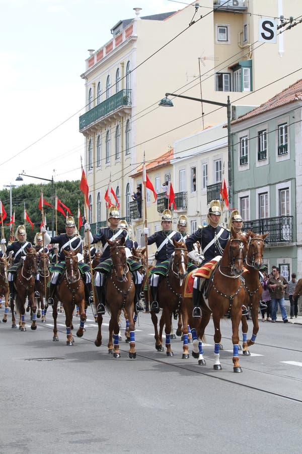 National Republican Guard editorial photo. Image of riding - 14258781
