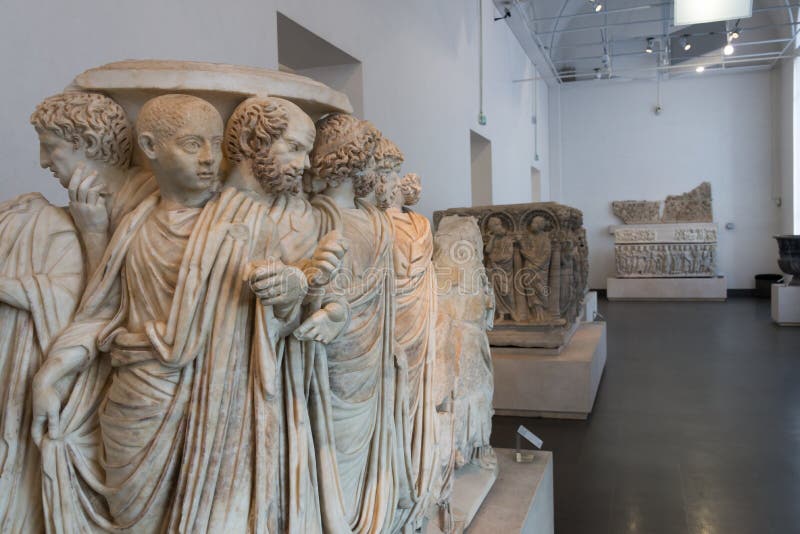 National Roman Museum editorial stock photo. Image of roman - 56136378