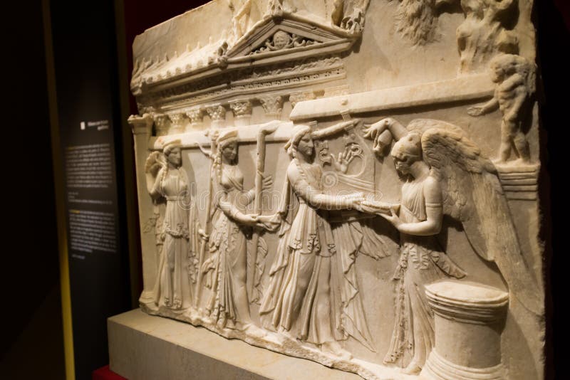 National Roman Museum editorial photo. Image of italy - 56136881