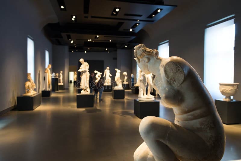 National Roman Museum editorial image. Image of national - 56136920
