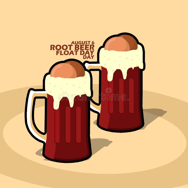 Root Beer Float Stock Illustrations – 250 Root Beer Float Stock ...