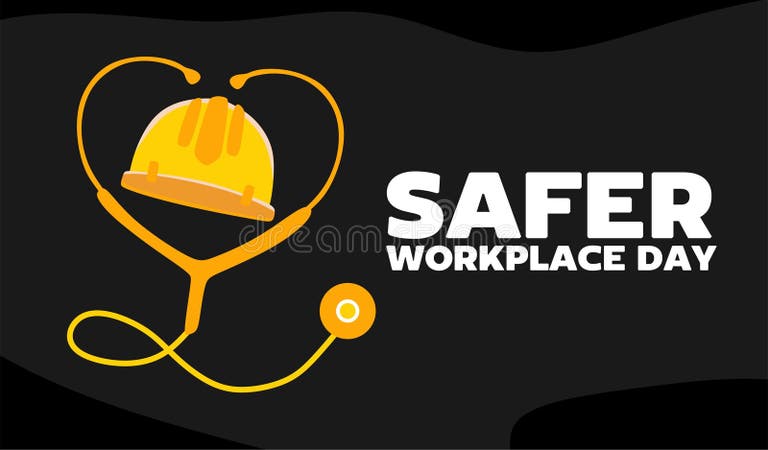 National Safer Workplace Day for a Safer Workplace Stock Vector ...