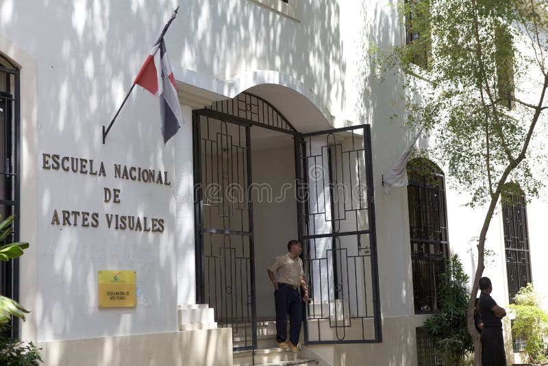 National School of Visual Art Editorial Photography - Image of ...