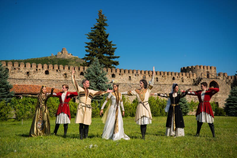 National Song and Dance Ensemble of Georgia Erisioni Editorial ...