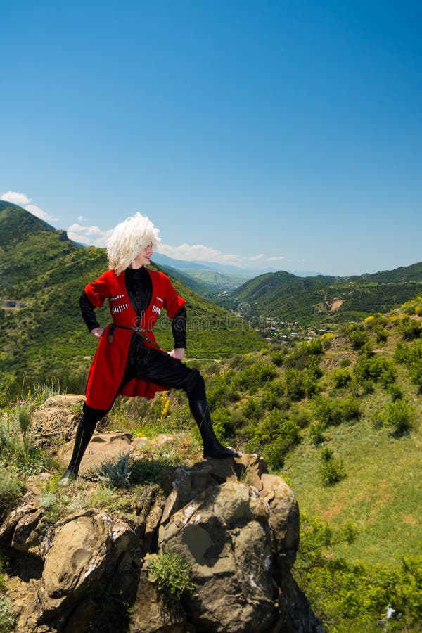 National Song and Dance Ensemble of Georgia Erisioni Editorial Photo ...