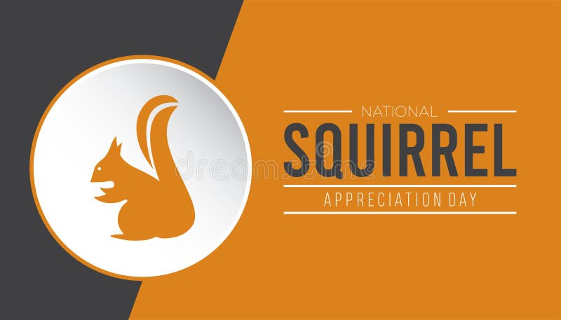 National Squirrel Appreciation Day Observed Each Year during January ...