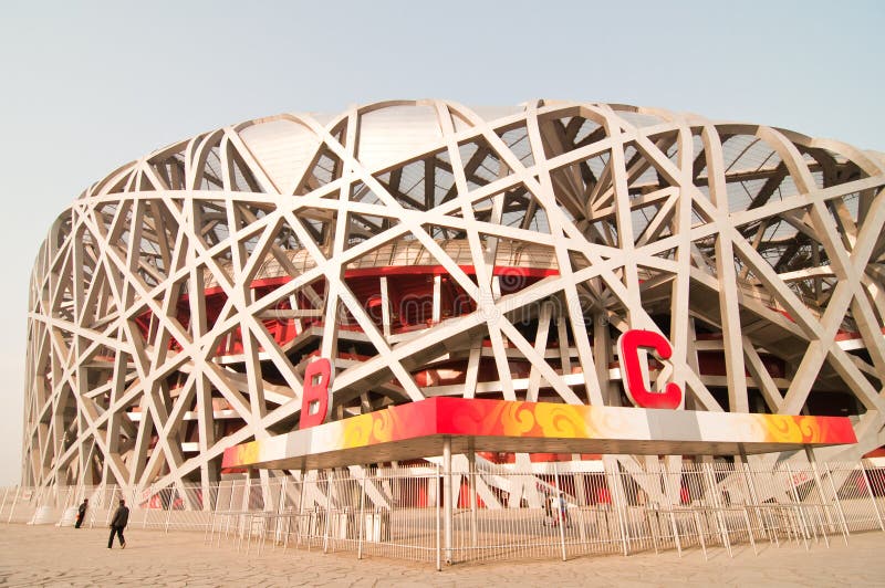 The National Stadium of China Editorial Image - Image of asia, olympic ...