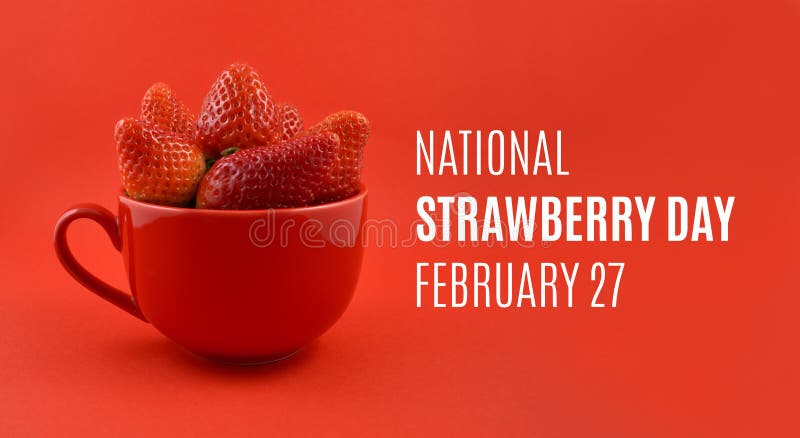 National Strawberry Month Images Stock Image - Image of food, berry ...