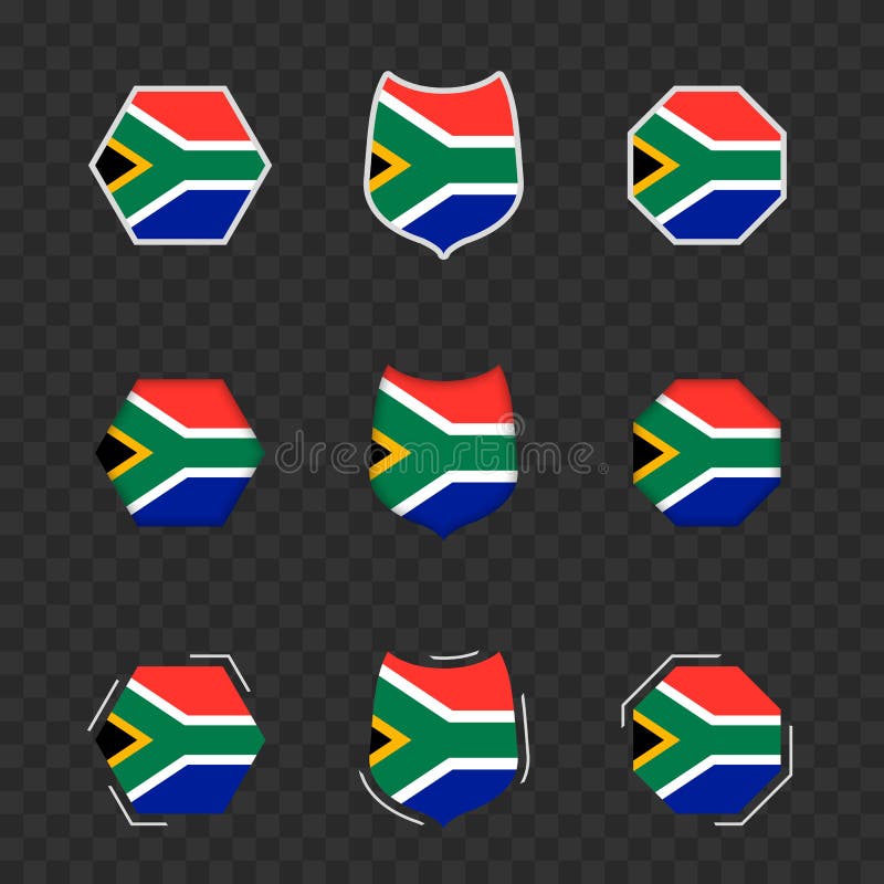 National Symbols South Africa Stock Illustrations 336 National