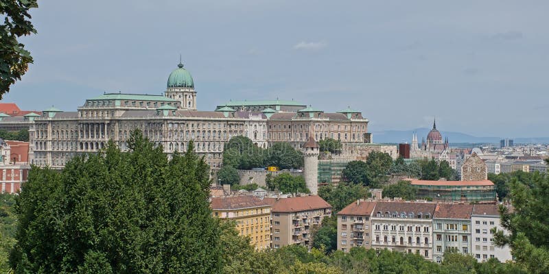National Széchényi Library, Budapest Editorial Stock Photo - Image of ...
