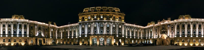 The National Szechenyi Library Stock Image - Image of building ...