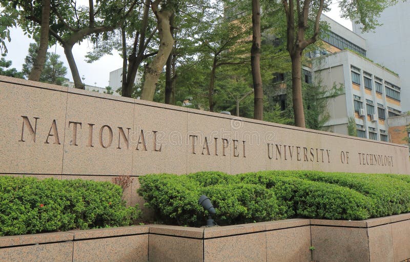 National Taiwan University In Taipei Editorial Image - Image of ...