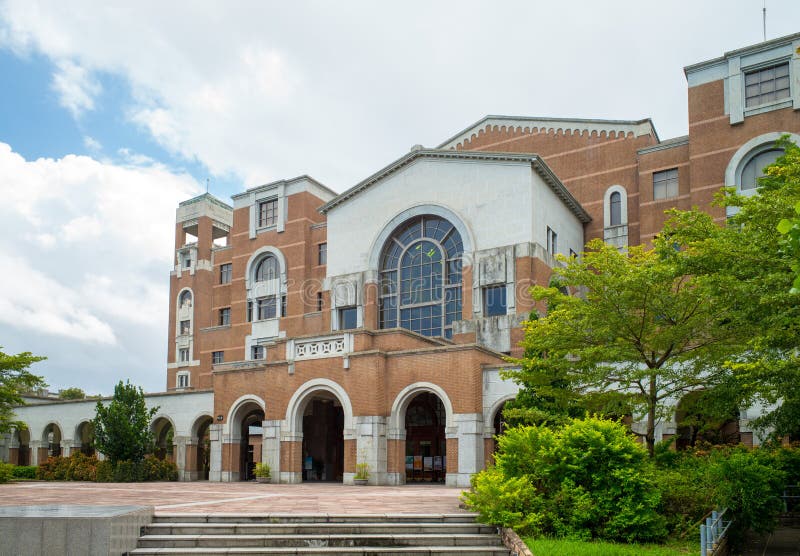 National Taiwan University in Taipei, Taiwan Stock Photo - Image of ...