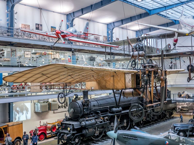 National Technical Museum of Prague Editorial Stock Image - Image of ...