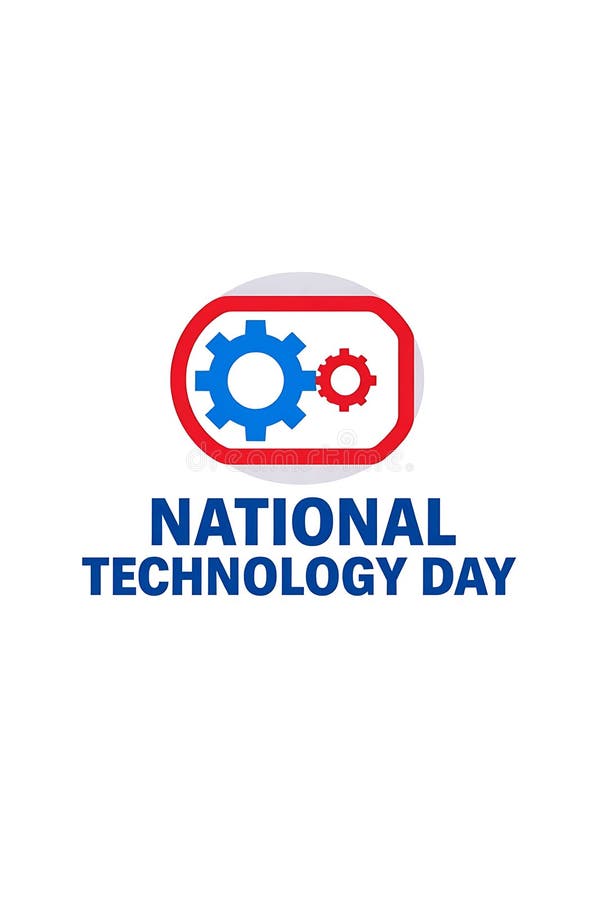 National Technology Day Celebration Premium Design Stock Illustration ...