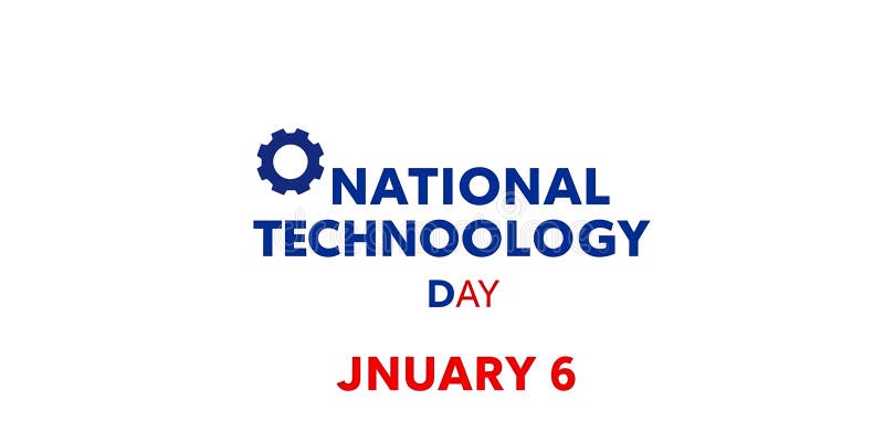 National Technology Day Celebration Premium Design Stock Illustration ...
