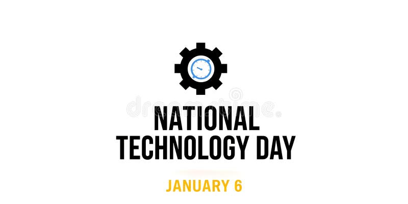 National Technology Day Celebration Premium Design Stock Illustration ...