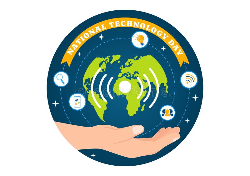 National Technology Day Vector Illustration on 11 May with Creative ...
