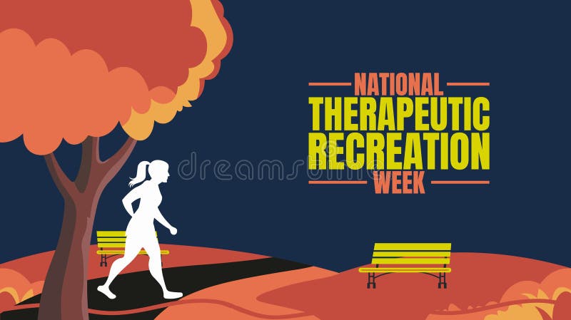 National Therapeutic Recreation Week Stock Illustrations – 17 National ...