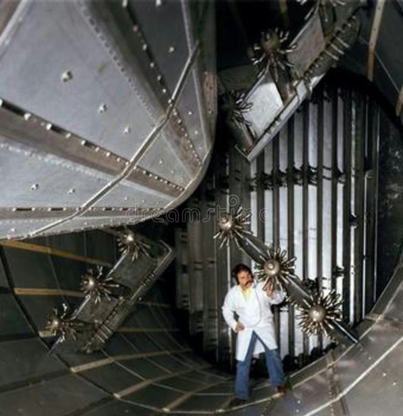 National Transonic Facility Stock Photo - Image of metal, engineering ...