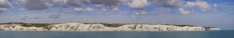 National Trust - the White Cliffs of Dover Stock Photo - Image of ...