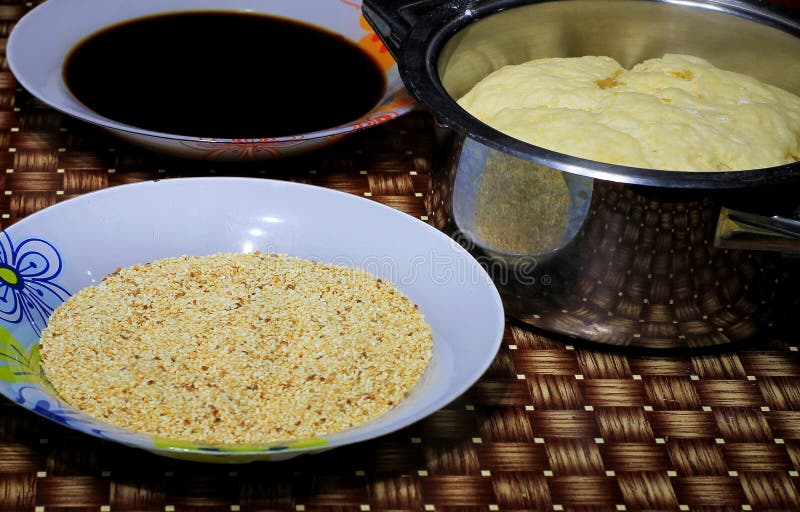 National Turkish Bagel Simit with Sesame Seeds and Tea Stock Image ...