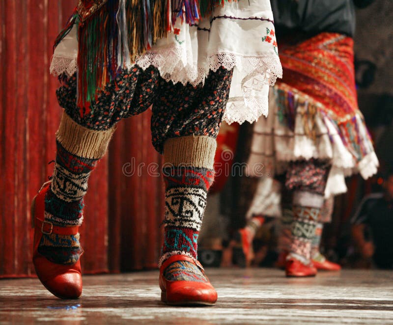 National Turkish dance stock image. Image of dancer, shoe - 4630201