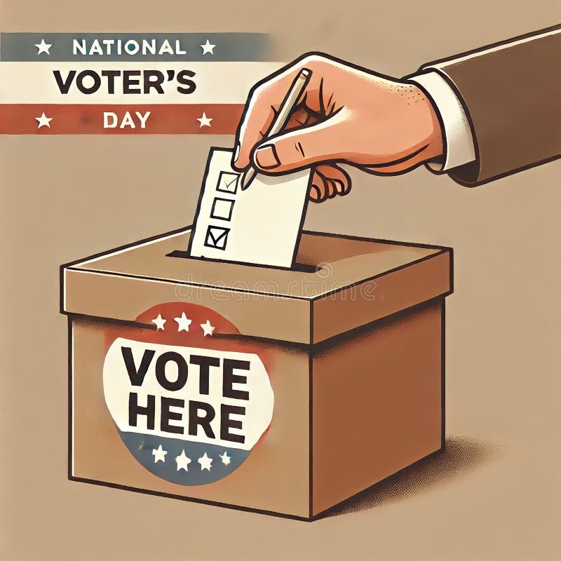 Voter Poster Design Stock Illustrations – 2,247 Voter Poster Design ...