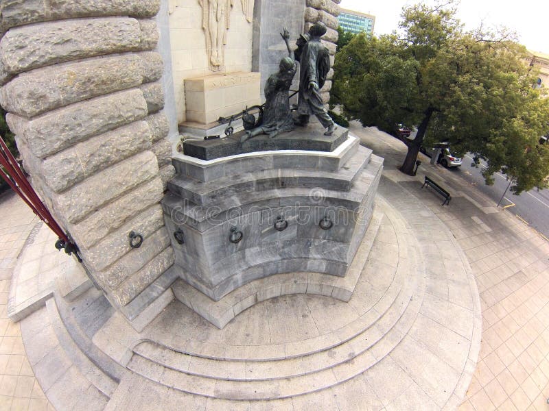 National War Memorial in Adelaide, Australia Editorial Photography ...