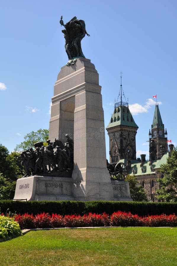 National War Memorial in Ottawa Editorial Image - Image of canada ...